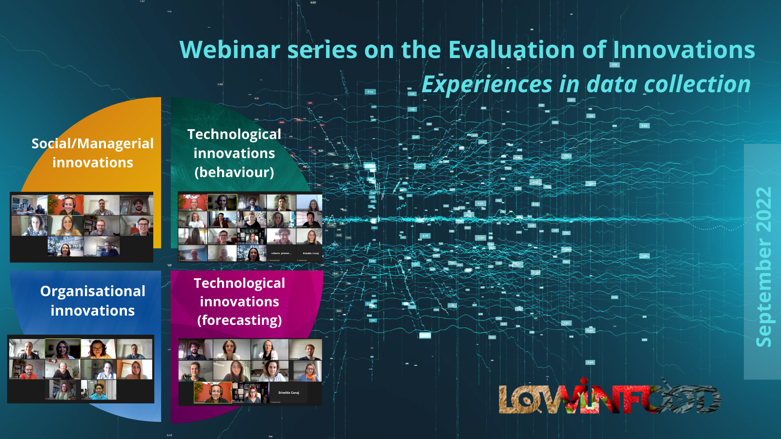 Sharing and advancing the data collection experience – LOWINFOOD
